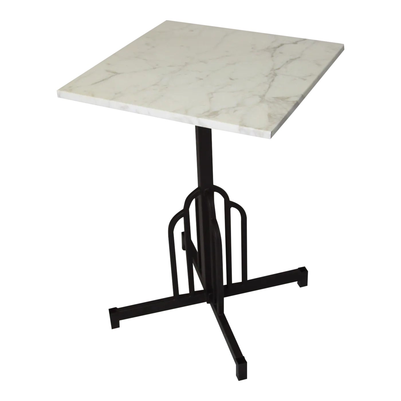 Late 20th Century Art Deco Style Cafe Table | Chairish