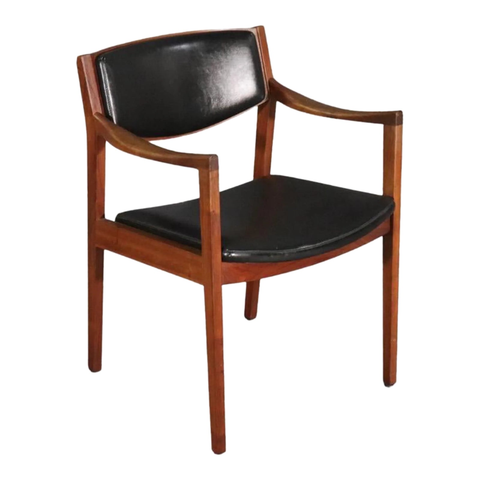 1960s Gunlocke Chair Co Armchair | Chairish