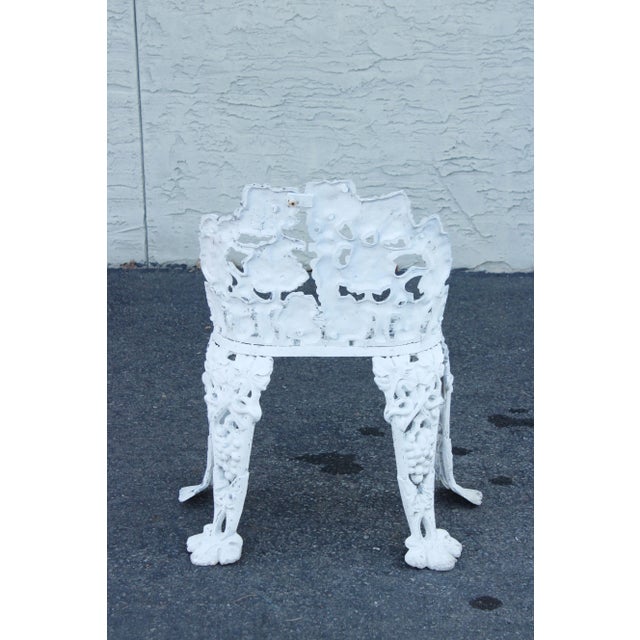 Mid 20th Century Victorian Style Cast Aluminum Grapevine Pattern ...