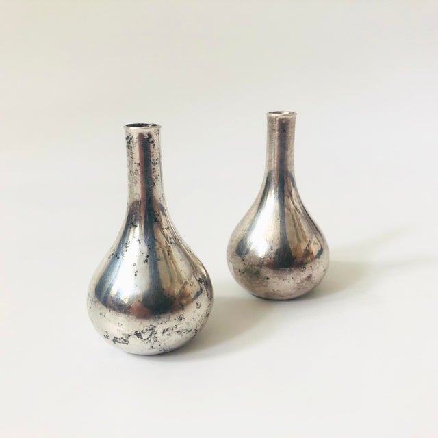 Dansk Silver Onion Tiny Taper Candle Holders by Jens Quistgaard - Set ...