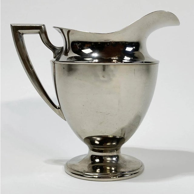 Vintage Royal Rochester Silverplate Pitcher | Chairish