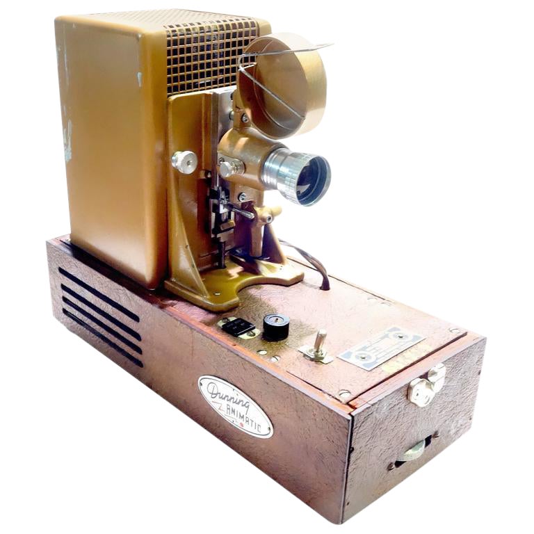 1950s Animatic Film Projector Designed by Georg Dunning, Beatles ...