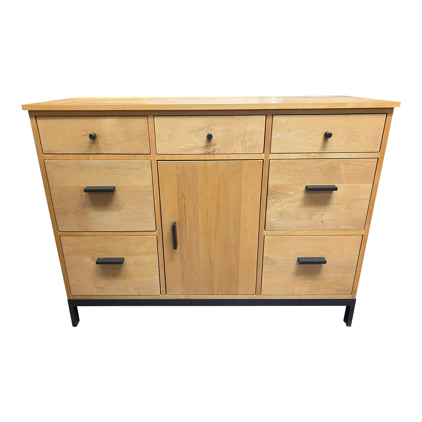 Room & Board Linear Storage Cabinet | Chairish