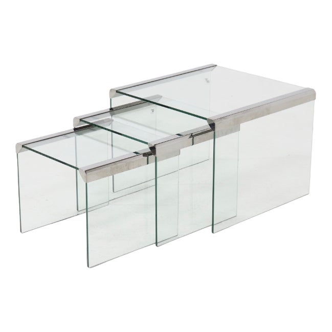 Vintage Nesting Tables by Gallotti & Radice, 1970s, Set of 3 | Chairish