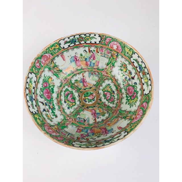 19th Century Chinese Rose Canton Family Rose Medalion Porcelain Chinese ...