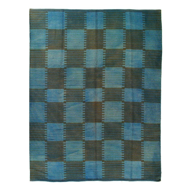 Modern Kilim - 7'9" X 9'8" | Chairish