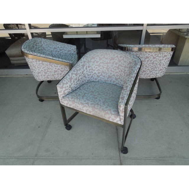 Vintage Modern Design Institute of America Bucket Chairs - Set of 3 ...