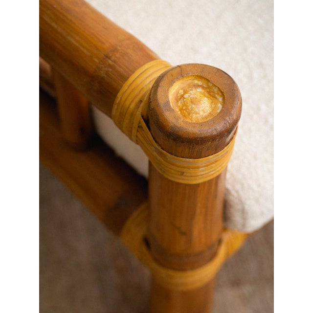 Bamboo Armchair in the Style of Antonio Budji Layug | Chairish