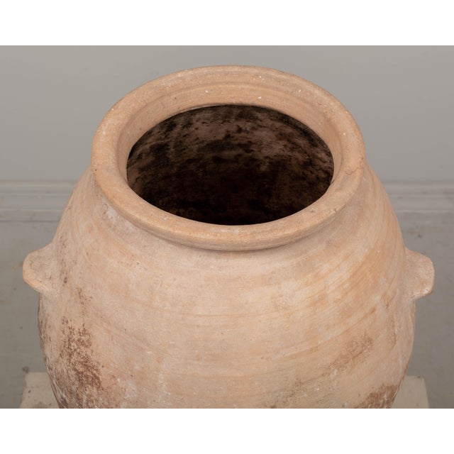 Large Moroccan Terracotta Pottery Water Vessel | Chairish