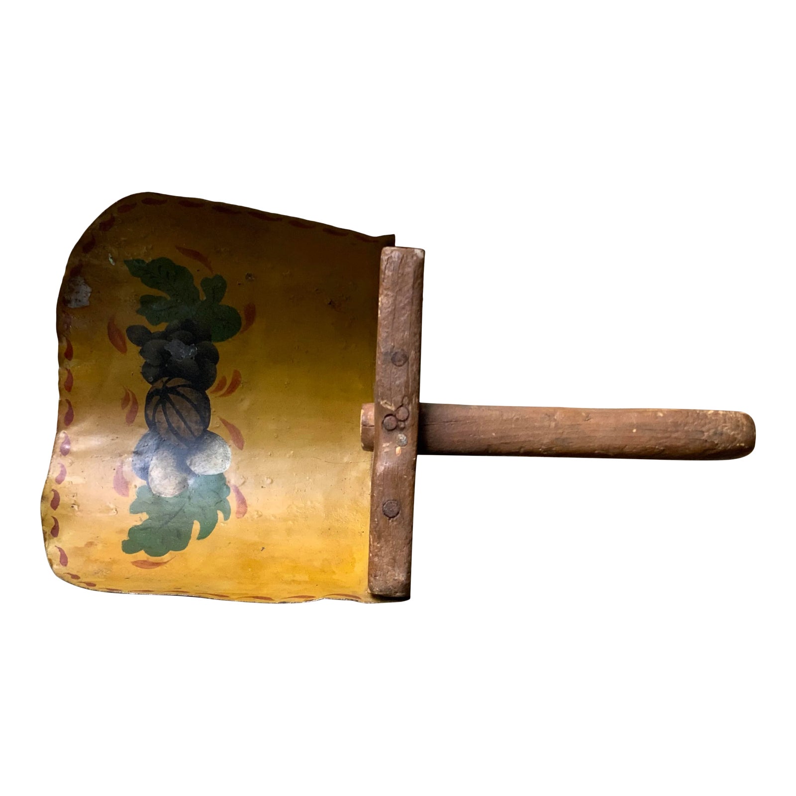 Circa 1880 American Toleware Grain Scoop | Chairish