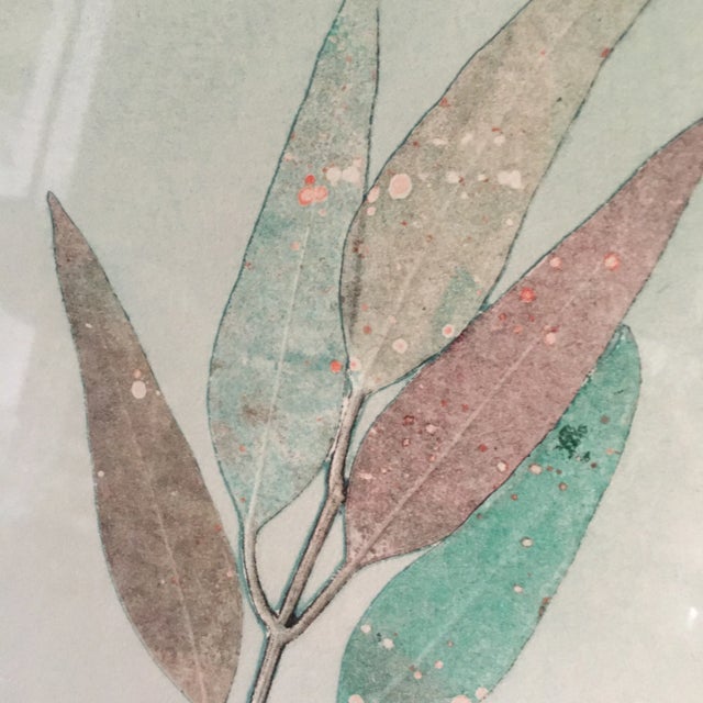1980s Still Life Monoprints by Michael John March, Framed - a Pair ...