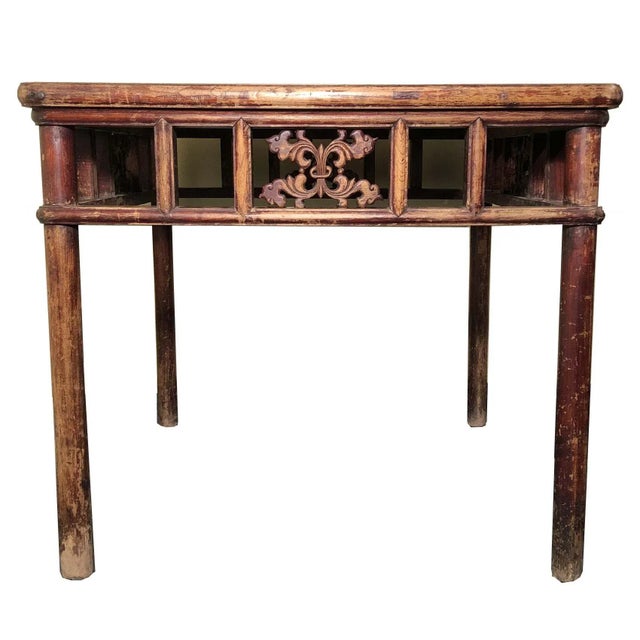 Antique Ming Square Dining/Game Table (3590), Circa 1800-1849 | Chairish