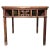 Early 19th Century Antique Ming Square Dining/Game Table | Chairish