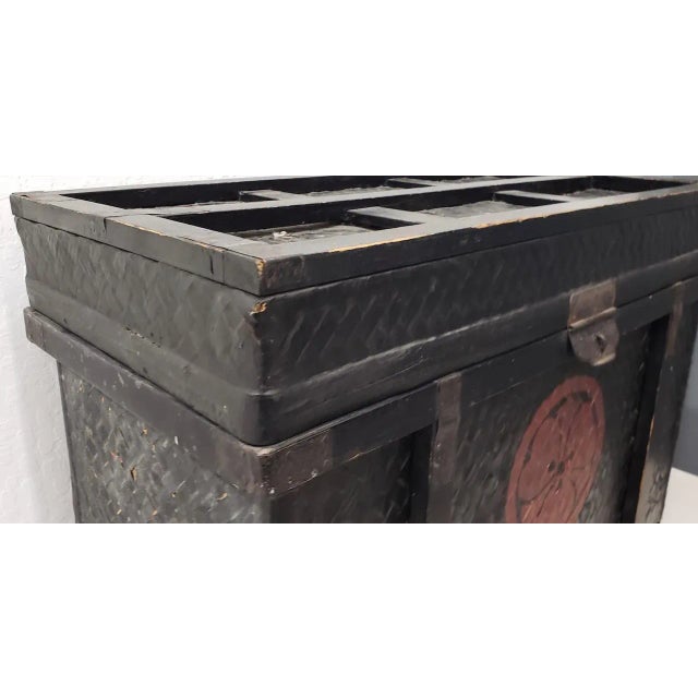 Antique Chinese Trunk C.1900 | Chairish