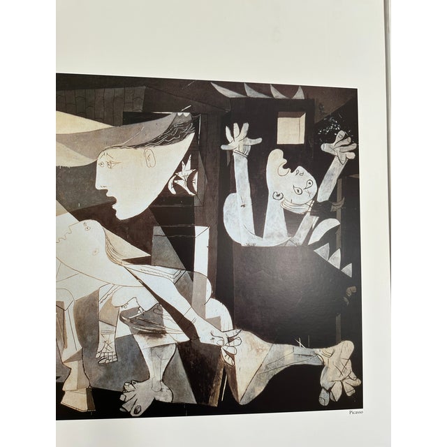 1990s Vintage Large Picasso Guernica Print Denmark, Framed | Chairish