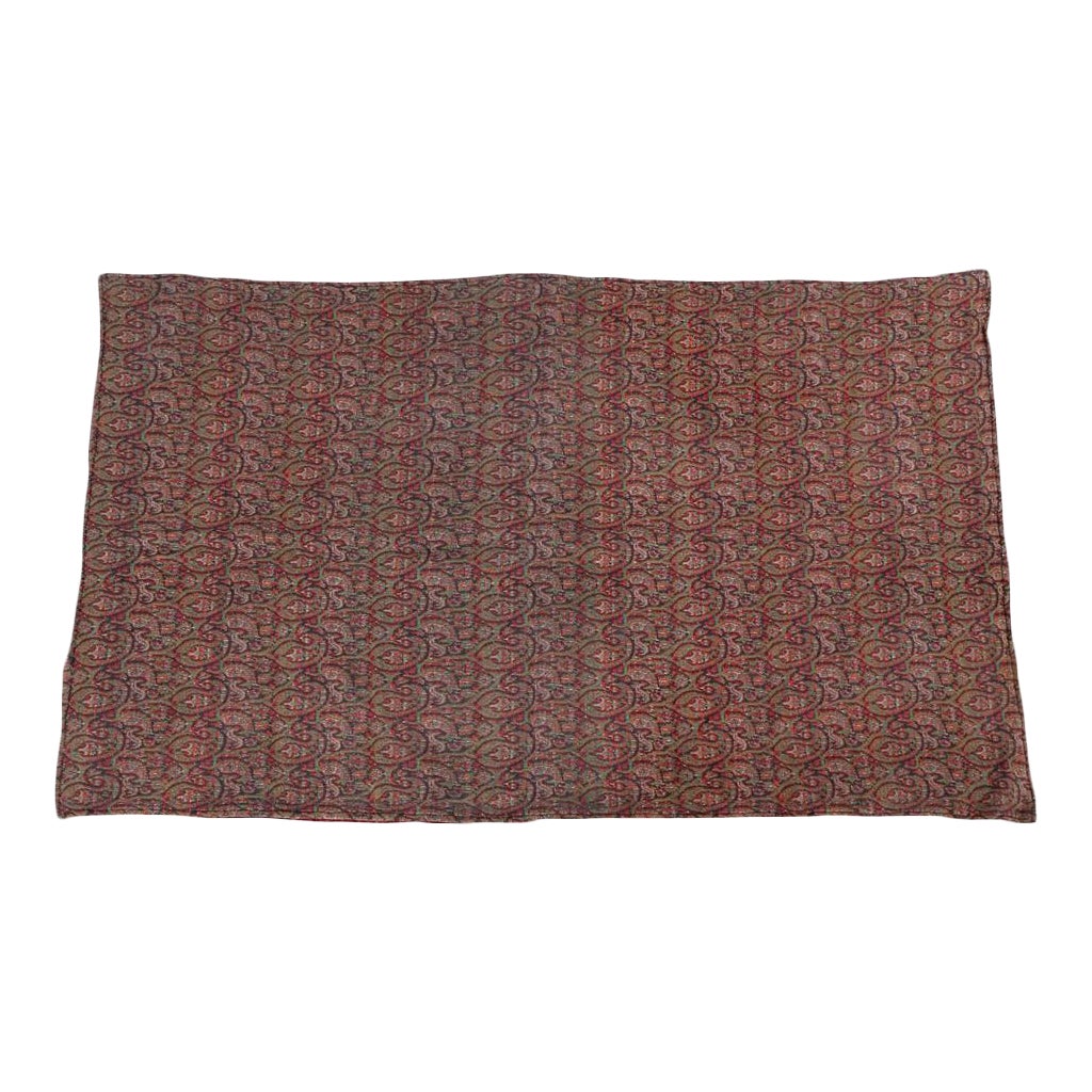 Antique Persian Throw | Chairish
