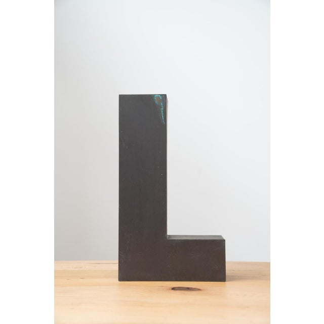 Alphabet Letters with Led Lights, 2000s | Chairish