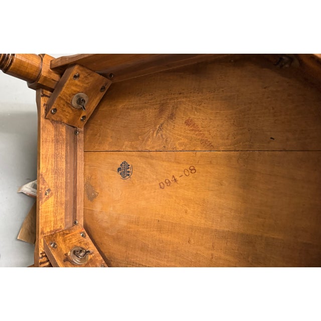 1950s Haywood–wakefield Saddle Table | Chairish