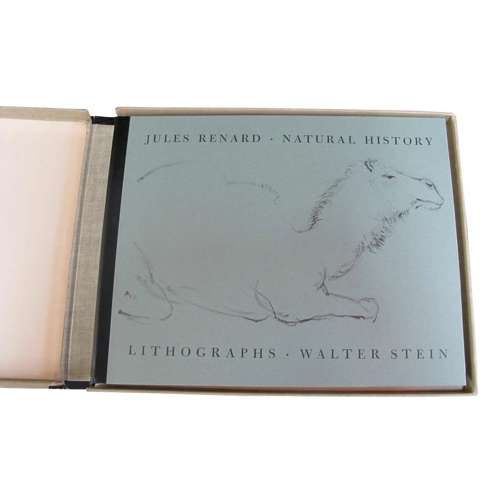 Jules Renard Signed Limited Edition Natural History Walter Stein ...