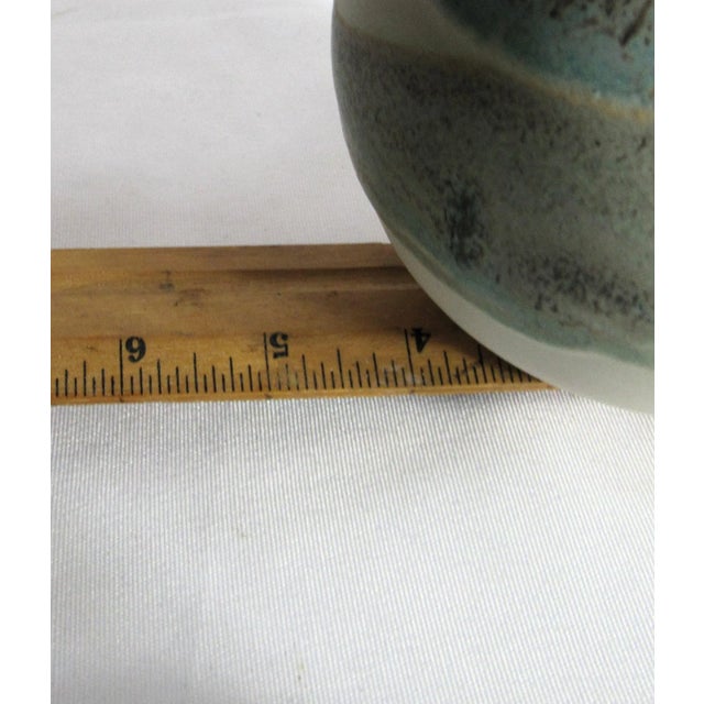 Vintage Charles Focht Studio Clay Pottery Vase | Chairish