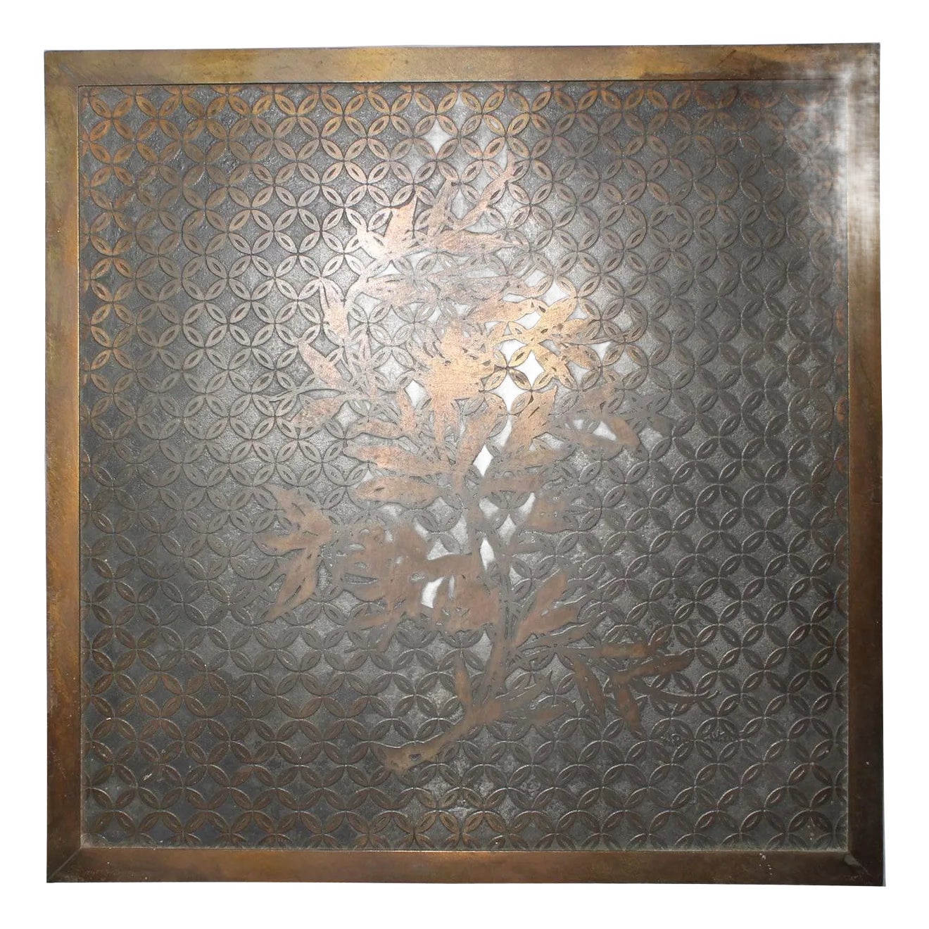 Philip and Kelvin LaVerne Side Table | Chairish