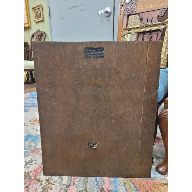 American Shool Early 19th Century Painting of a Young Boy | Chairish