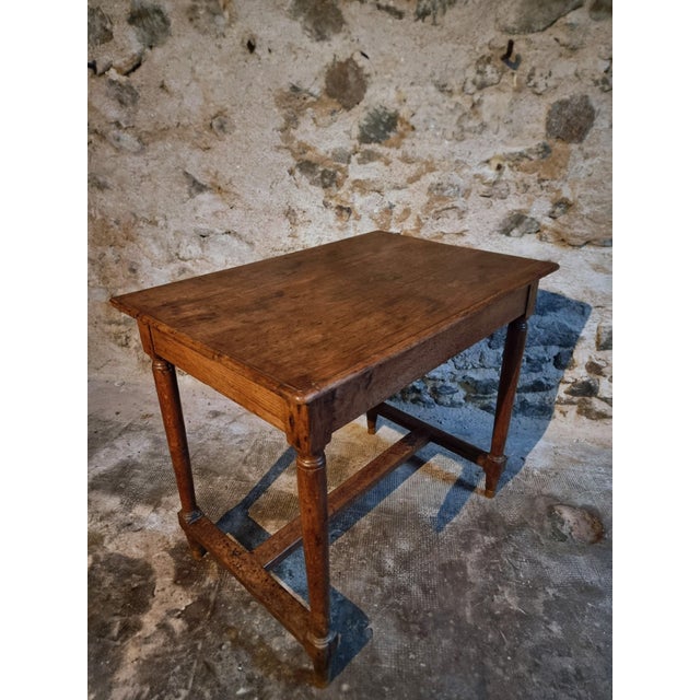 Antique French Oak Table, Early 19th Century | Chairish