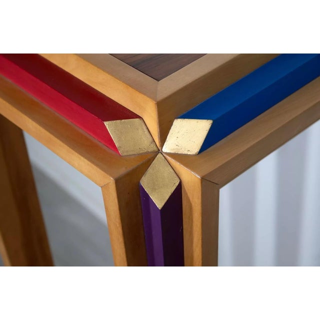 Ralph Rye Variations Sculptural Plant Stand Signed Postmodern Hand ...