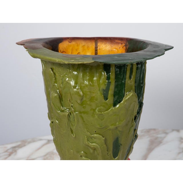 Large Gaetano Pesce Amazonia Vase - Early Production | Chairish
