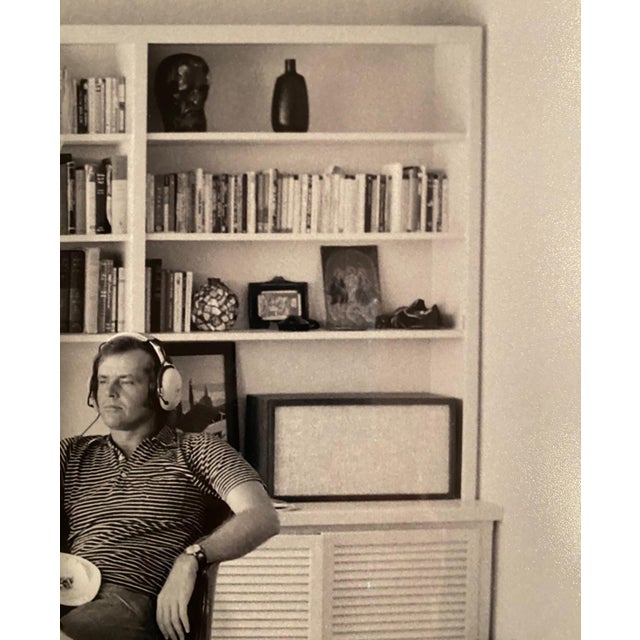 Jack Nicholson at Home 1969 Arthur Schatz Limited Edition Framed Photo ...