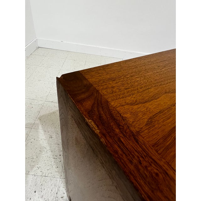 Mid 20th Century Janus Collection Mount Airy Walnut 5 Door Server ...