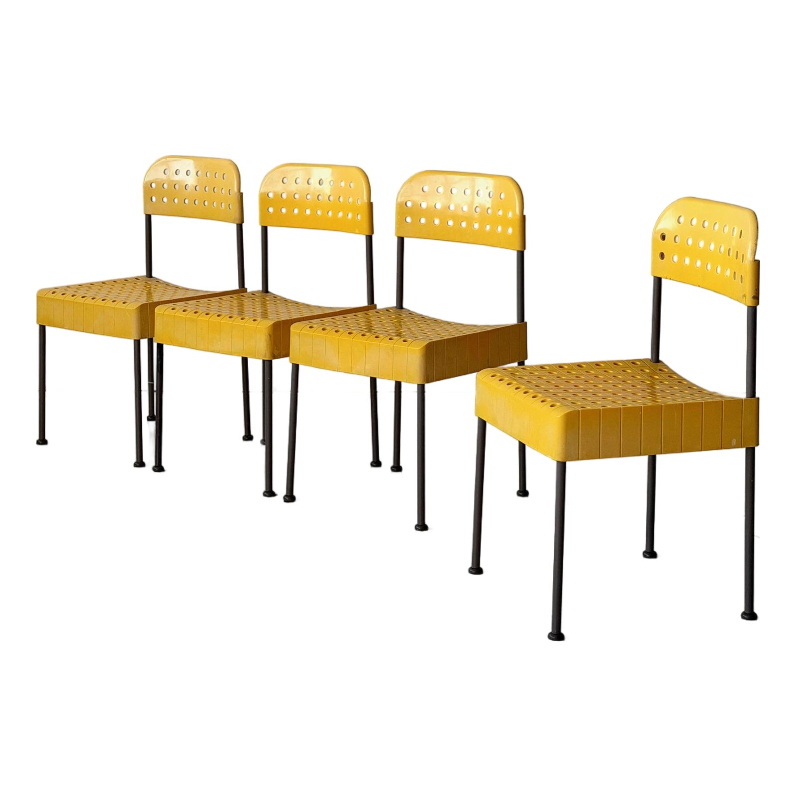 1970s Box Chairs by Enzo Mari for Anonima Castelli | Chairish