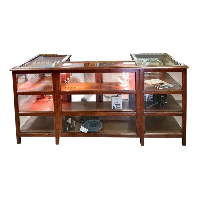 Vintage Shop Counter Cabinet, 1950s | Chairish