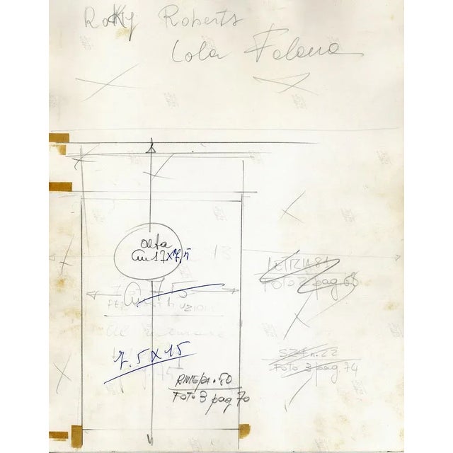 Unknown - Portrait of Rocky Roberts and Lola Falana - Vintage Photo ...