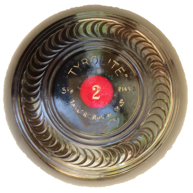 1960s English Lawn Bowls / Balls & Carrier W/ Insert, 6 Pieces | Chairish