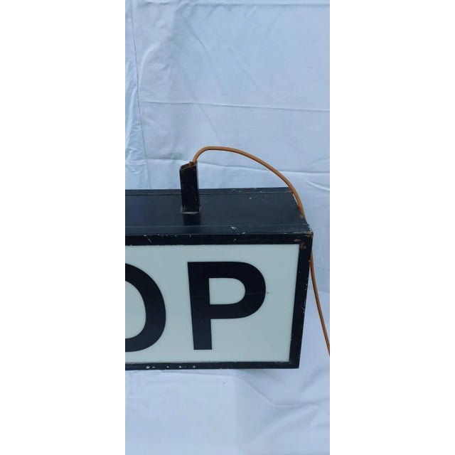 Vintage Stop Sign | Chairish