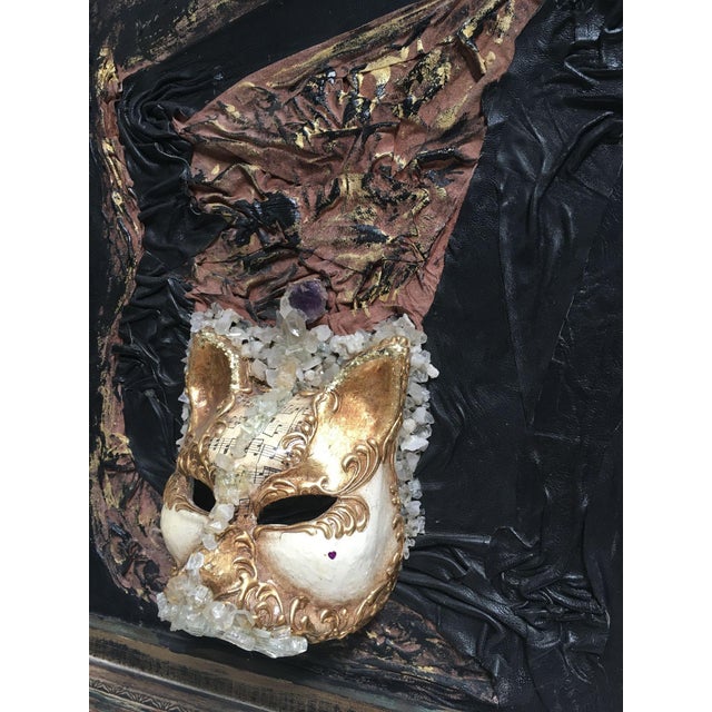 "Celebrating the Spirit of Jordan" Mixed Media Wall Sculpture by Artist ...