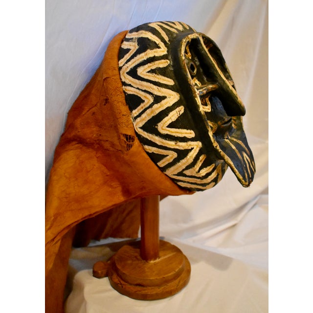 Vintage Piaroa Ceremonial Mask, Venezuela | Chairish