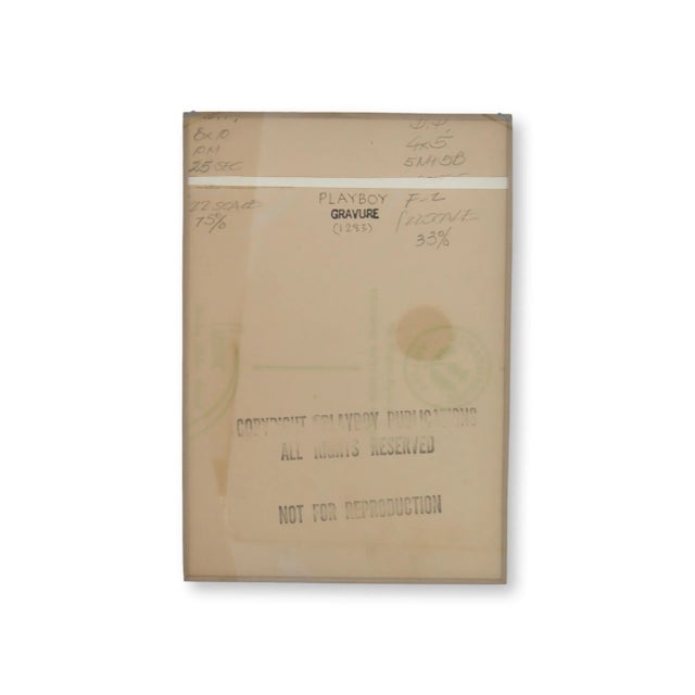 Original Phil Interlandi Playboy Cartoon | December 1983 Issue | Chairish