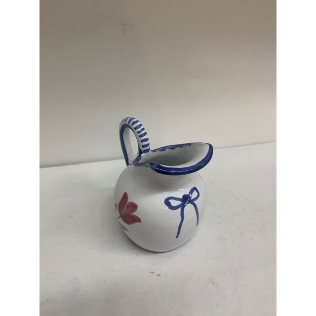 Vintage Shafford Petite Olive Oil Pitcher | Chairish