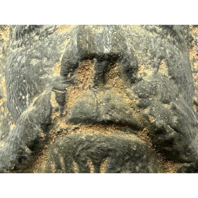 Traditional Elizabethan 16th Century Plaque Gentleman's Face Asleep ...