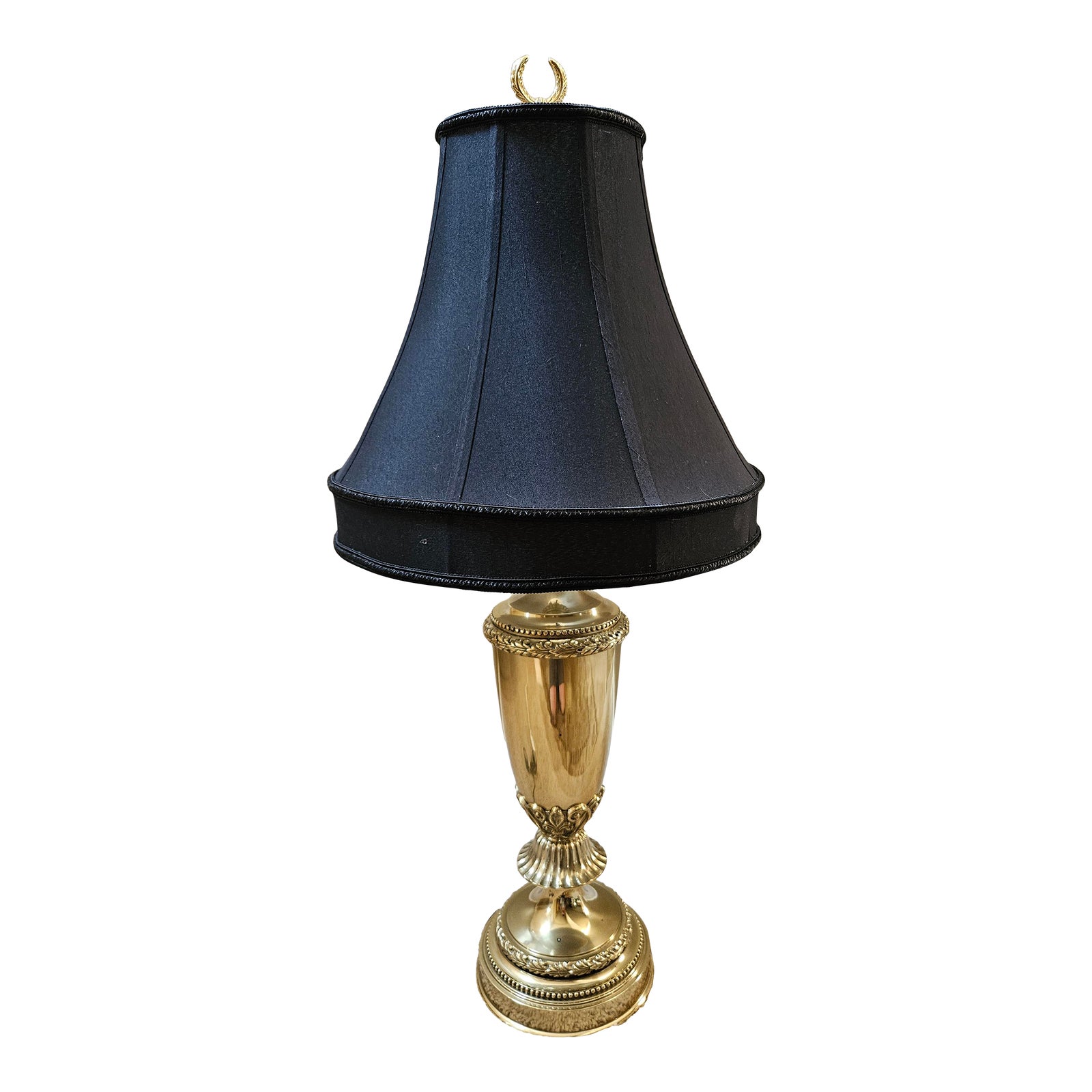 Stiffel Brass Urn Trophy Lamp | Chairish