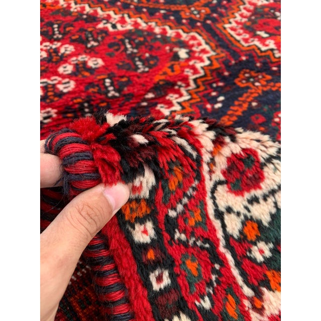 1990s Persian Style Handmade Authentic Area Rug | Chairish