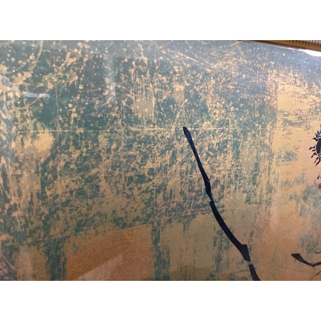 Large Hoi Lebadang Rare Lithograph Framed Signed & Numbered | Chairish