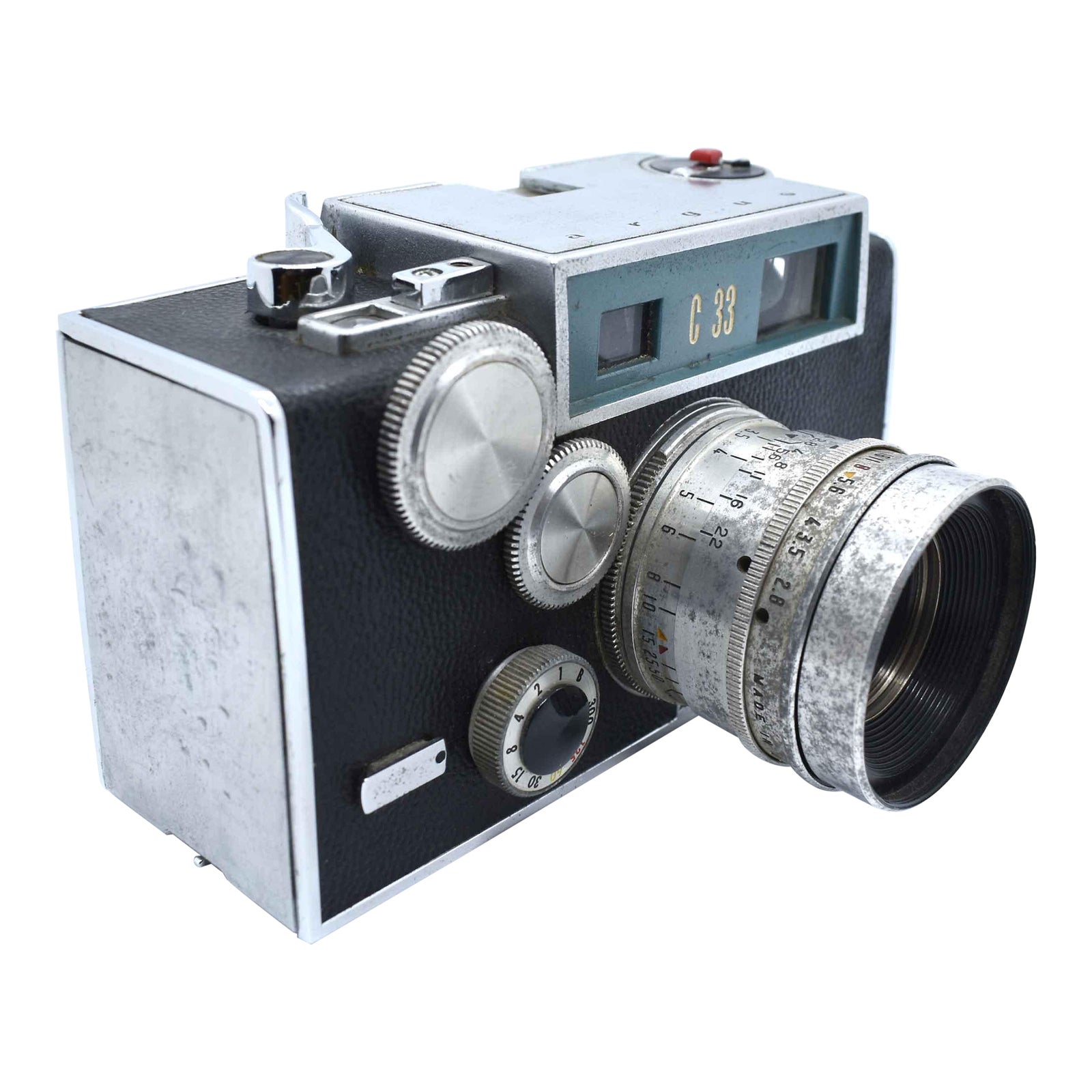 Mid 20th Century Argus C33 35mm Film Rangefinder Camera Usa | Chairish