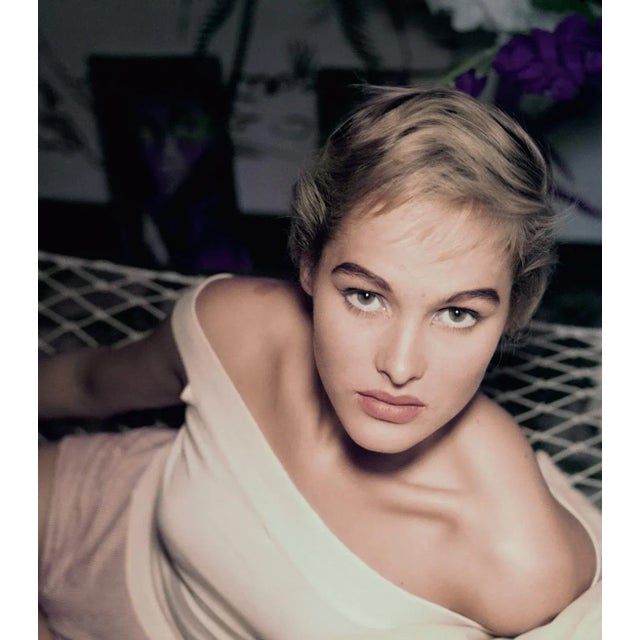 2023 Ursula Andress Slim Aarons Estate Print | Chairish