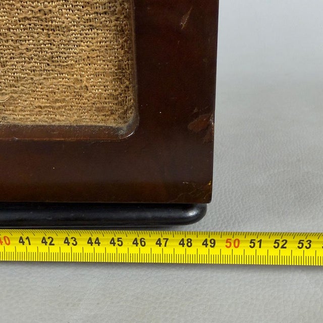 Vintage Type 113 B Wooden Tube Radio from Philips | Chairish