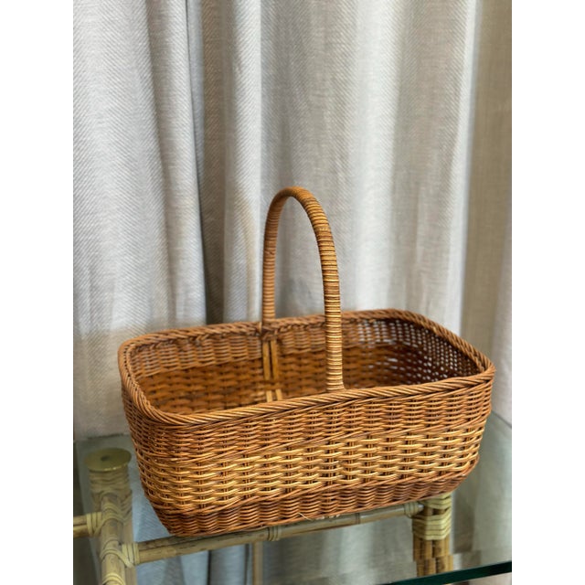 Pic Nic French Basket | Chairish
