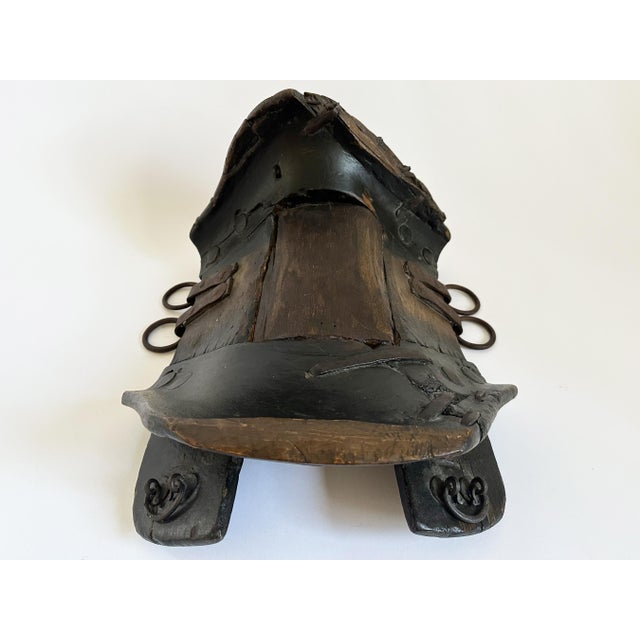 Antique Horse Saddle, 1800s Primitive Horse Saddle | Chairish