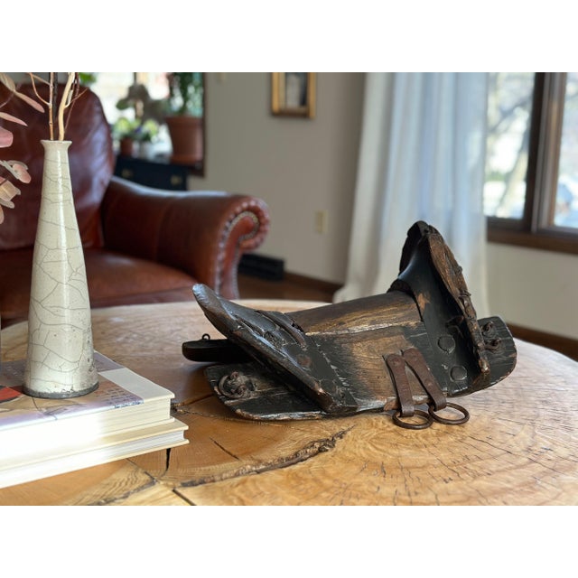 Antique Horse Saddle, 1800s Primitive Horse Saddle | Chairish